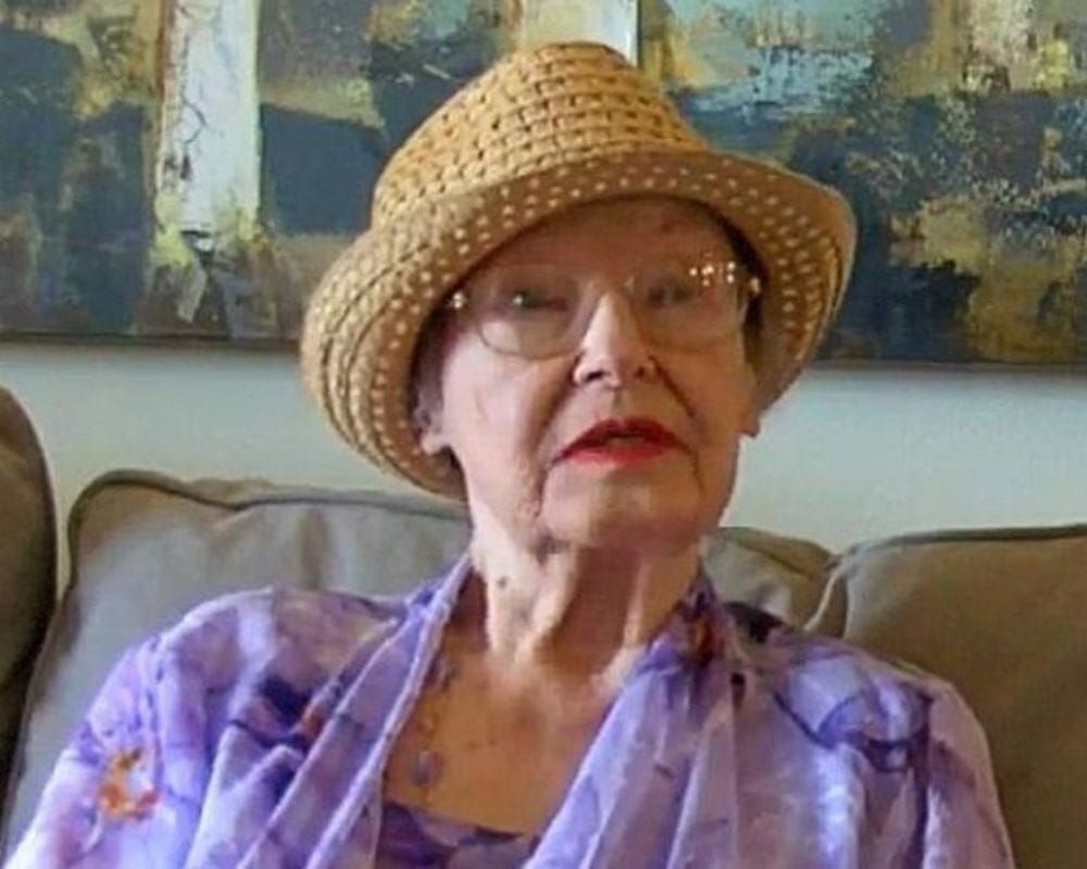 91-Year-Old Ruth Hana Spent Years Collecting Pop Tabs for This Mind-Blowing Reason - spellrock.com