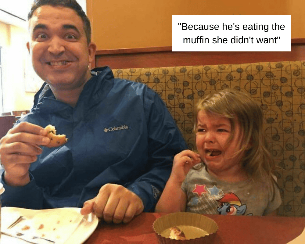 Parents Unveil Comically Ridiculous Reasons Their Kids Are Crying on ...