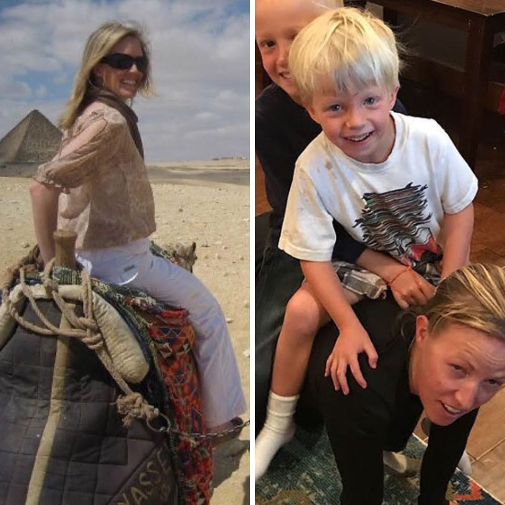 30+ Parents Share Photos of Them Before and After Having Kids, and the ...