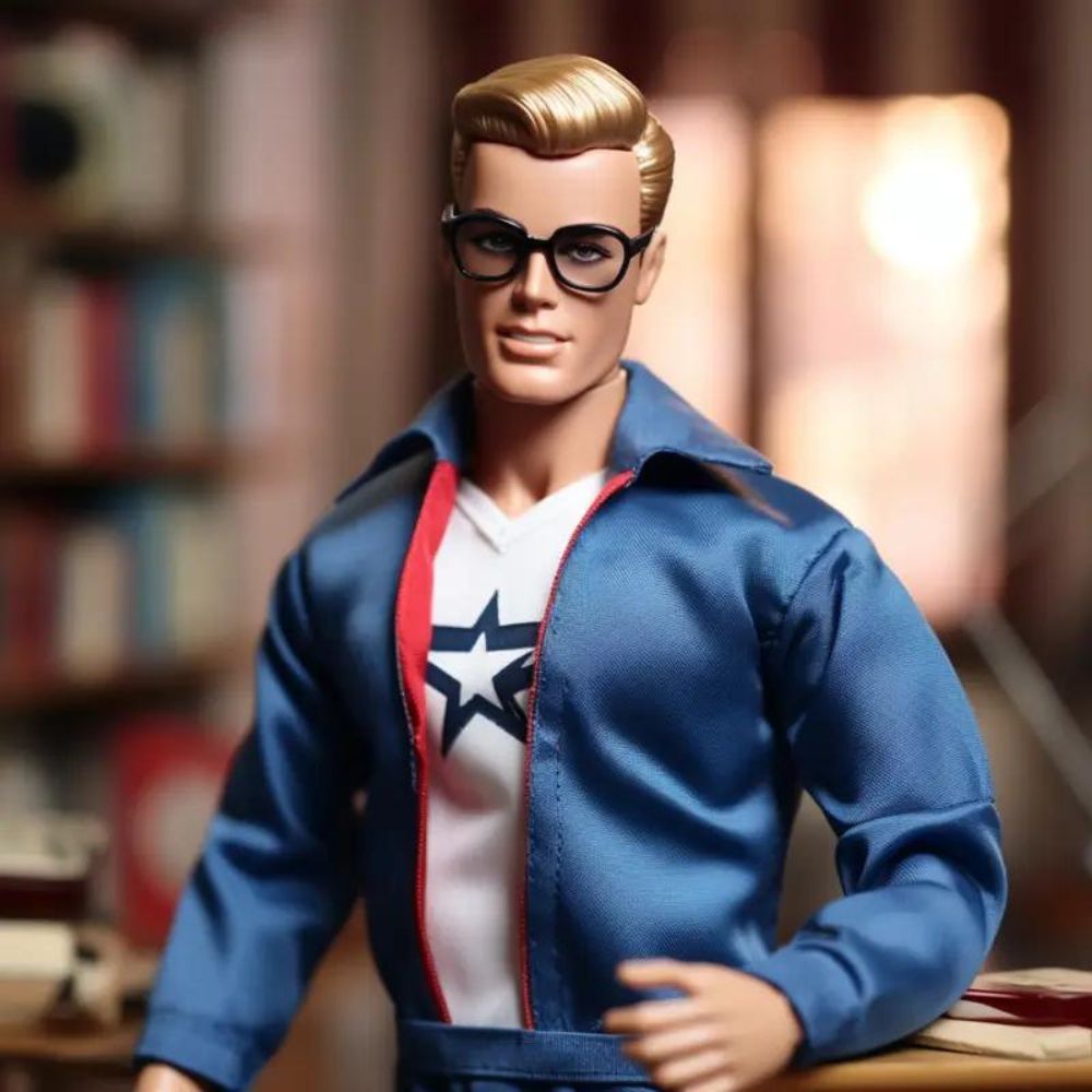 Con la Ayuda de la Inteligencia Artificial, Convertimos a Estas 45 Celebridades en Barbies, y ...