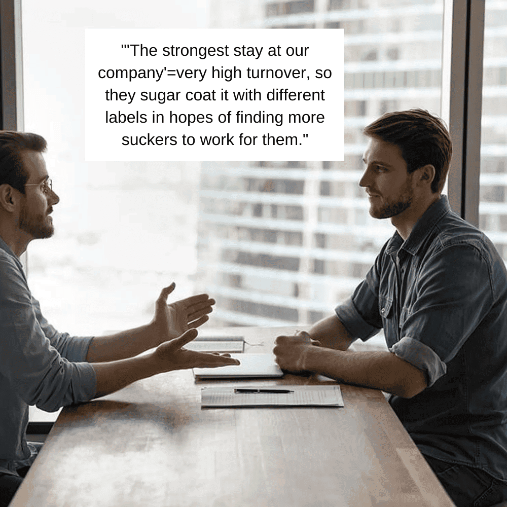 40+ People Are Sharing the Clues in the Job Interview That a Company ...