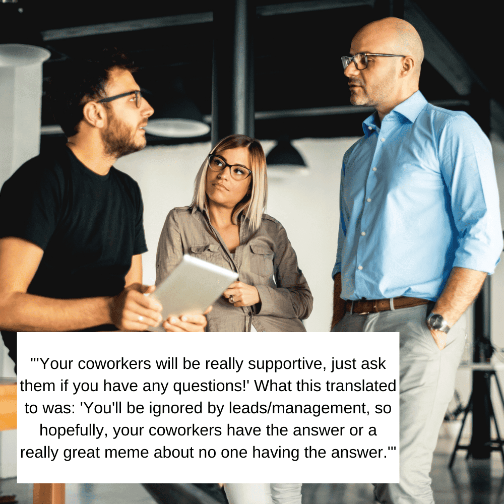 40+ People Are Sharing the Clues in the Job Interview That a Company ...