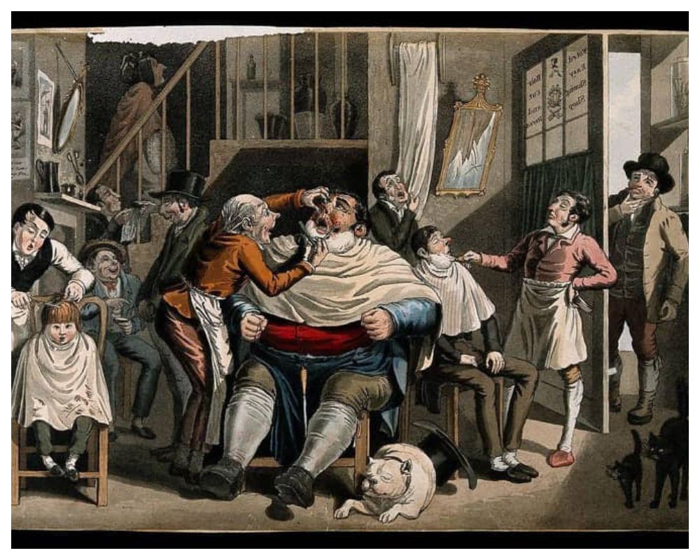 Rivisitare il passato: Ecco com'era l'igiene nell'America coloniale ...