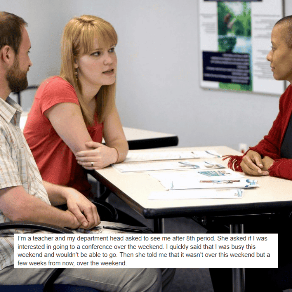 45 People Share Fake Excuses They Gave That Awkwardly Backfired on Them ...