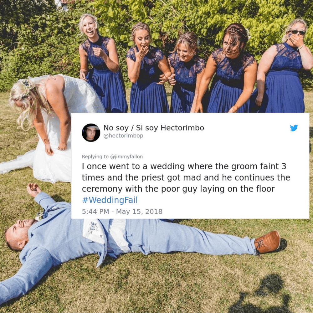 30+ Wedding Fails Guests Will Never Forget and Had to Share on Social ...