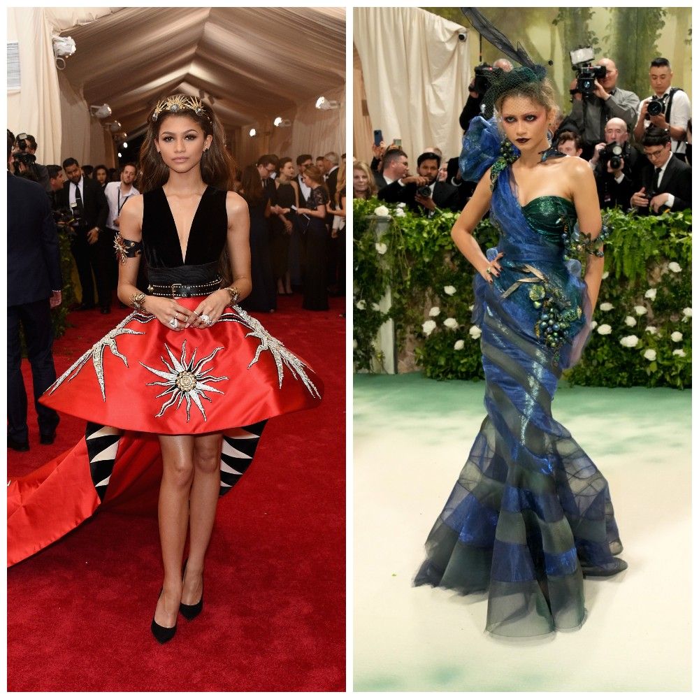 Here Are 20+ Celebrities at Their Very First Met Gala Vs. the Last One ...