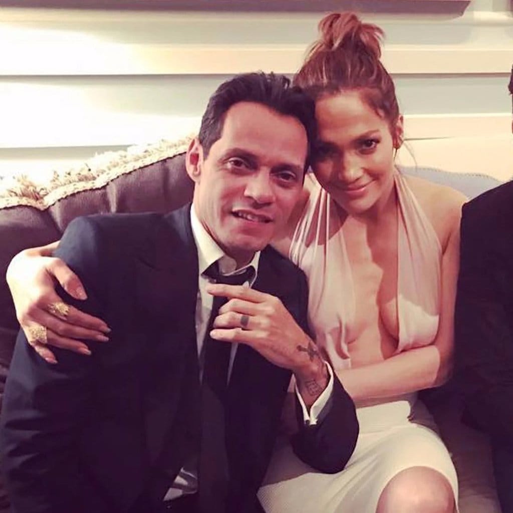 Jennifer Lopez Opens Up About Co-Parenting With Marc Anthony ...