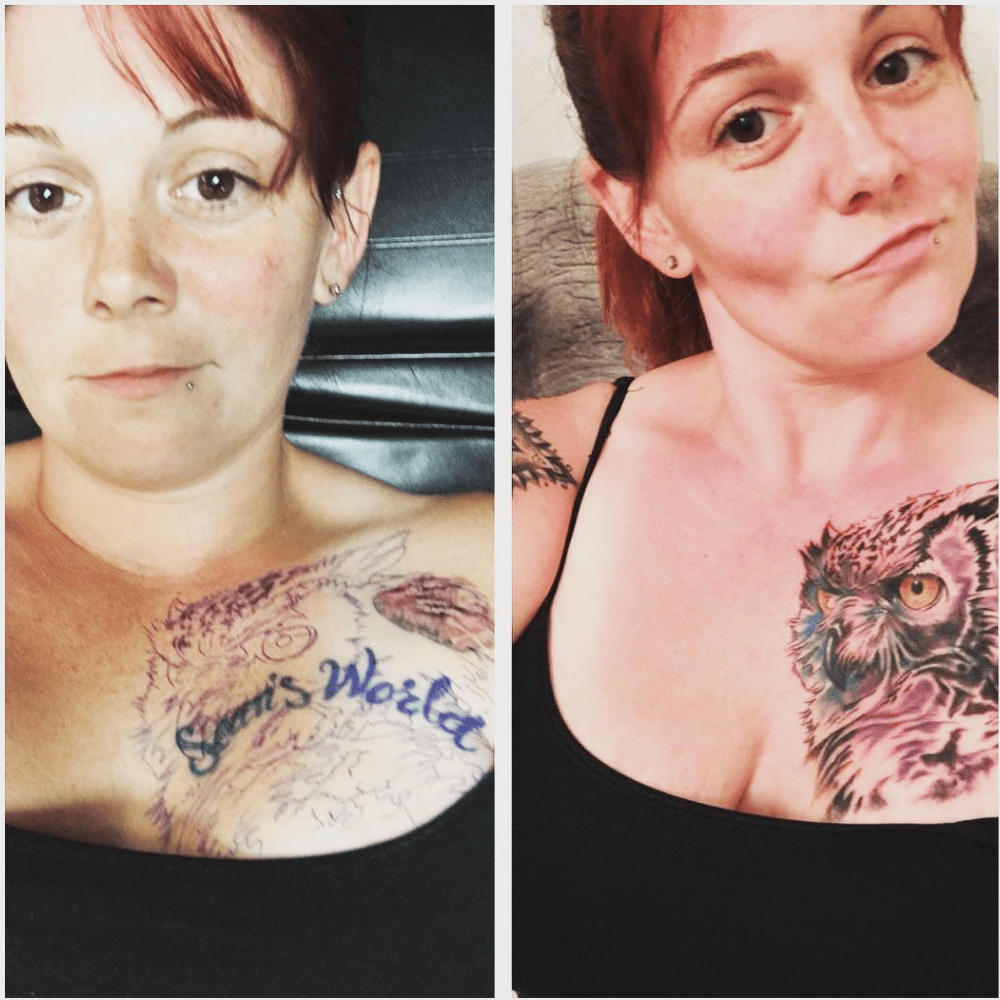 Tattoo Artists Worked Their Magic to Make These Awful Tattoos Beautiful - vibeforest.com