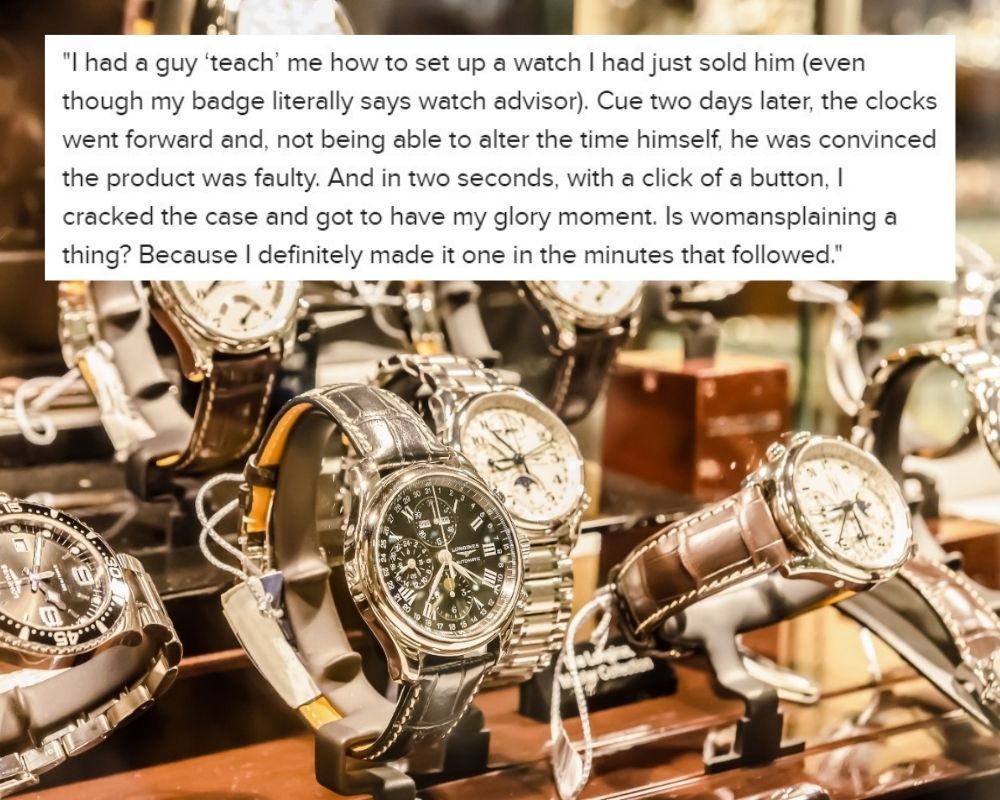 40+ Times Women Were Mansplained At Work - instantlymodern.com