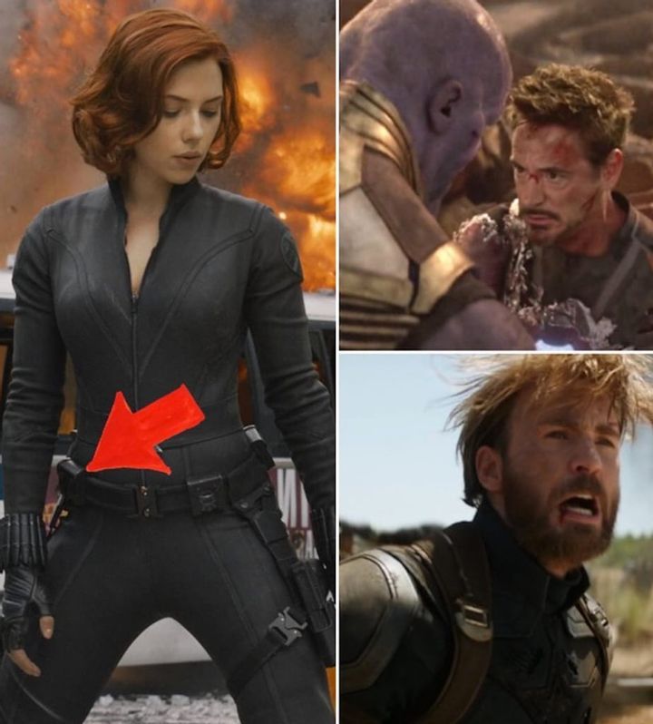 30+ Details From Marvel Movies That We Didn't Notice Until Now ...