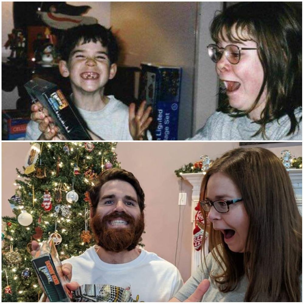 40+ People Who Brilliantly Recreated Their Family Photos ...