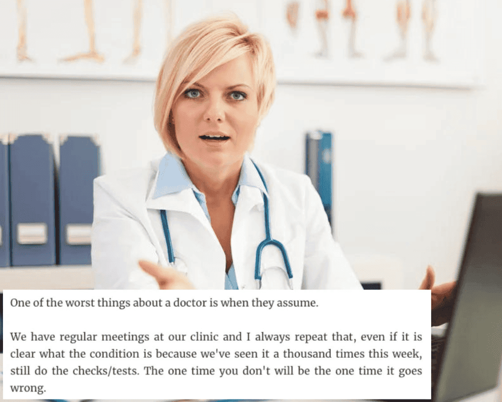 35+ People Share Red Flags They Noticed About Their Doctor That Made ...