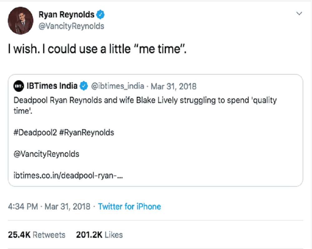 All The Times Ryan Reynolds and Blake Lively Have Trolled Each Other ...