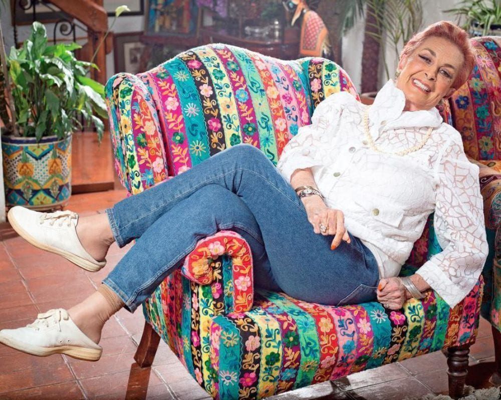 Talina Fernández: así fue la vida de la icónica presentadora mexicana ...