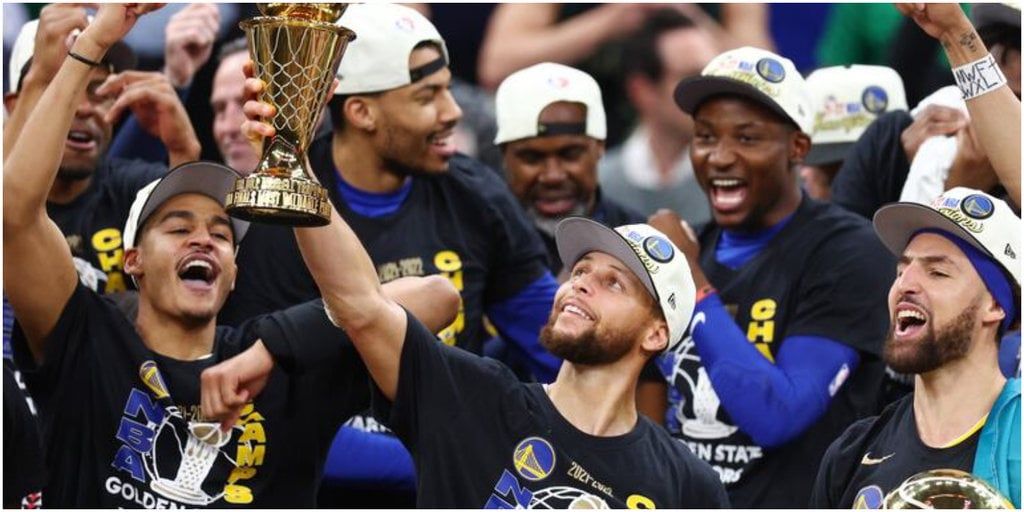 The Golden Triumph: Warriors' Unyielding Quest for NBA Greatness ...